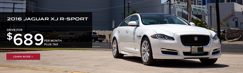 Jaguar Honolulu | New Jaguar dealership in Honolulu, HI 96813 Luxury ...