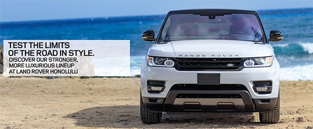 Test The Limits Of The Road In A Land Rover Land Rover Honolulu