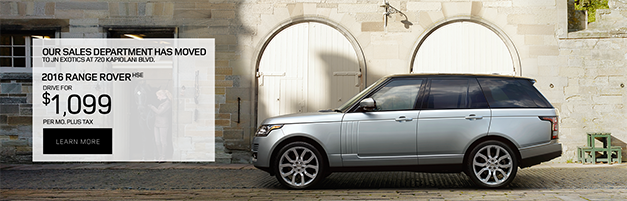 Test The Limits Of The Road In A Land Rover Land Rover Honolulu