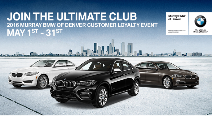 Customer Loyalty Event | BMW of Denver Downtown